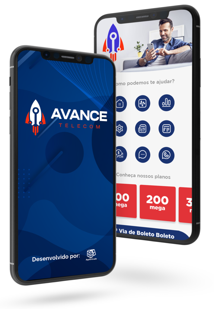 Avance Telecomunicações – Site para clientes Avance